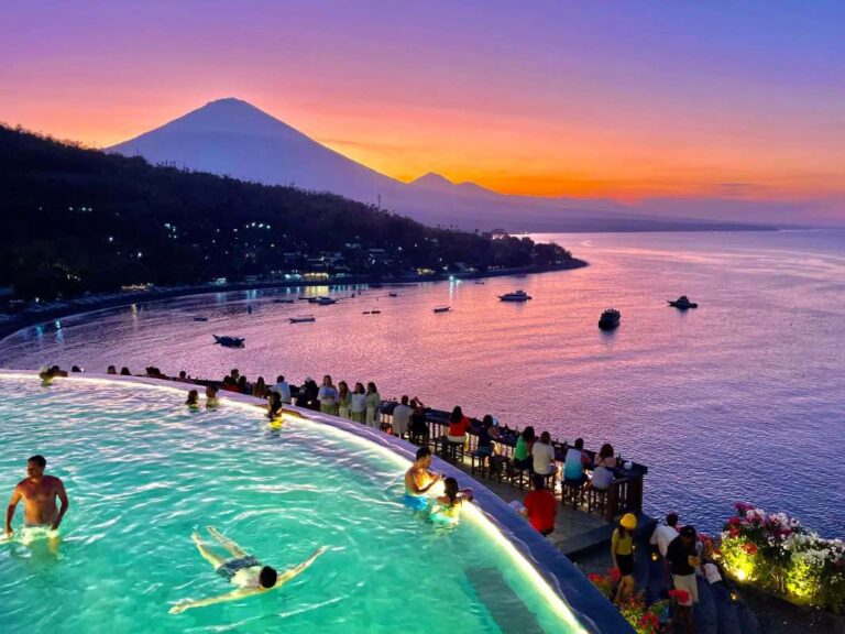 Sunset Point Amed: North Bali's Best Sunset Spot